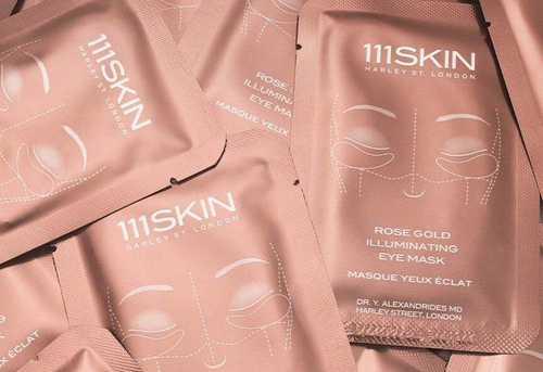 111 skin Rose Gold Illuminating патчи для век