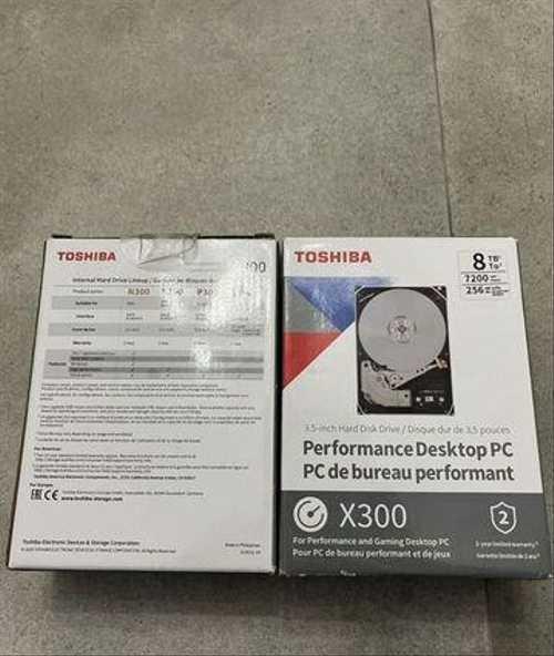Toshiba HDD 8TB