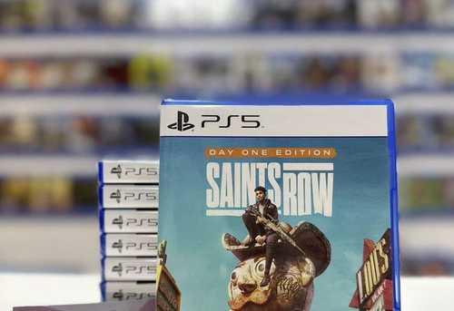 Saints Row Day One Edition ps5