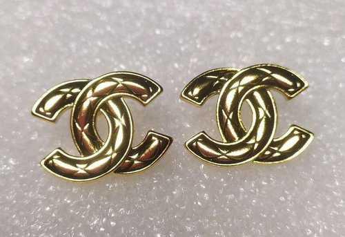 Серьги Chanel (Шанель)