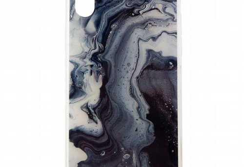 Чехол для iPhone XR Море (Серый)