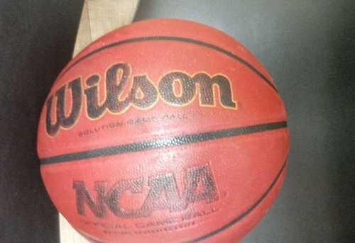 Баскетбольный мяч wilson ncaa