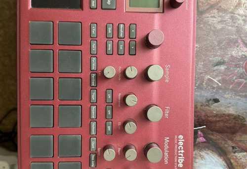 Korg electribe 2 sampler грувбокс