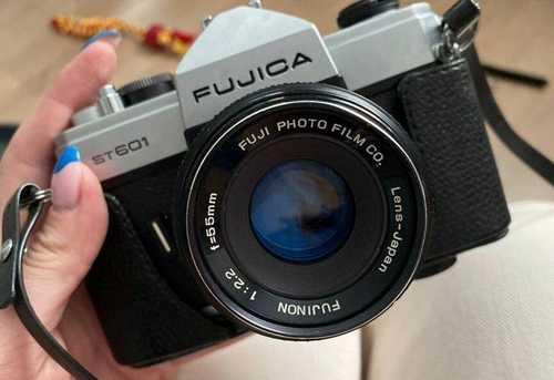 Пленочный фотоаппарат Fujica st 601