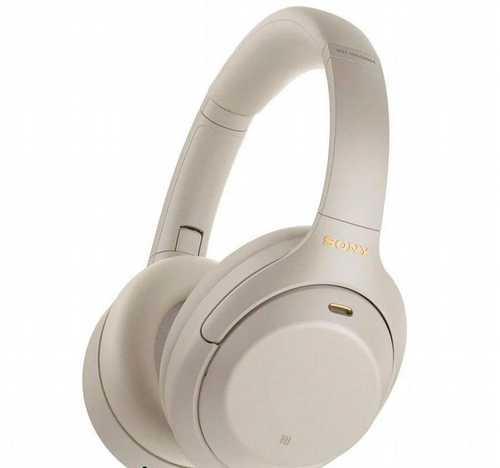 Беспроводные наушники Sony WH-1000XM4 Серебро