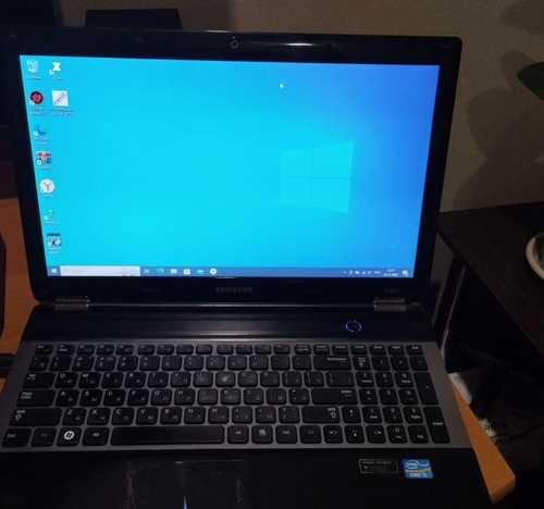 Ноутбук samsung NP-RC530