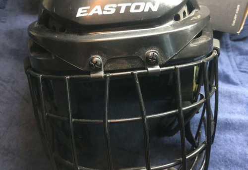 Шлем хоккейный easton новый