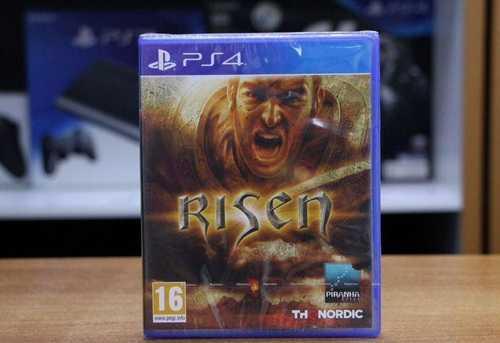 Risen PS4, русские субтитры