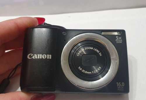 8Фотоаппарат Canon A810