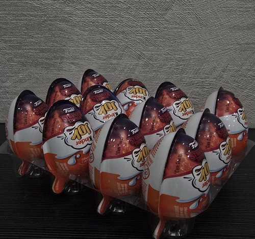 Kinder JOY stranger things. Киндер Джой осд