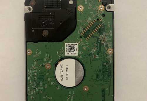 Жесткий диск HDD 1 тб 6gb/s WD10spzx