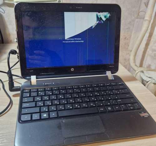 Ноутбук 11.6" Hp pavilion dm1 на запчасти