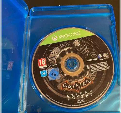 Batman arkham knight xbox one