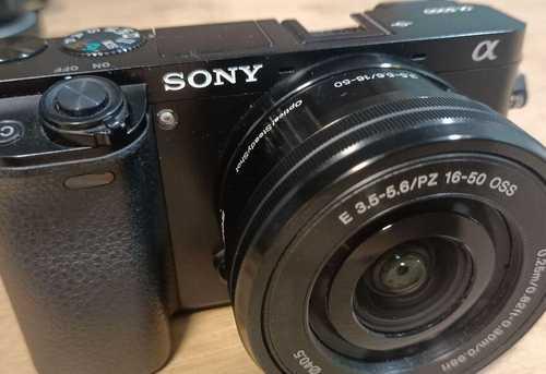 Беззеркальная камера Sony Alpha 6000