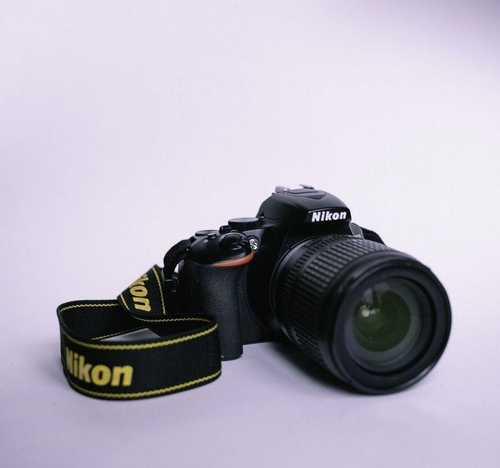 Фотоаппарат nikon d3500 kit