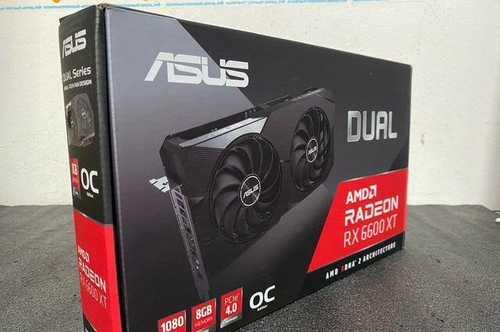 Видеокарта Asus Radeon RX6600 XT