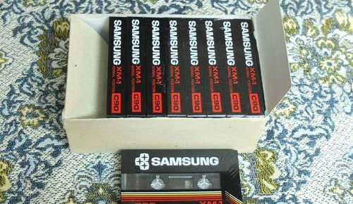 Новые аудиокассеты Samsung