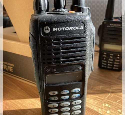 Рация motorola gp 380