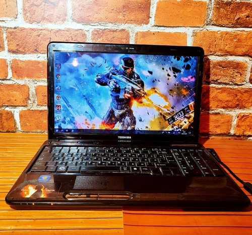 Toshiba L655-1H2-i3 \ 4 Озу \ 512 Видео \ 500 HDD