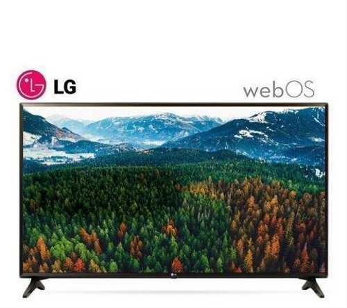 Smart телевизор 43 дюйма LG 43LK5910PLC