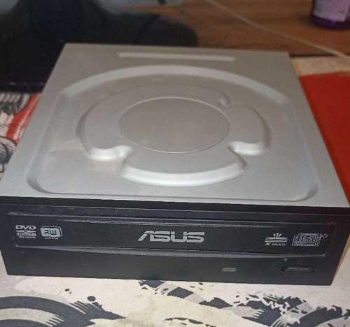 DVD привод внутренний, оптический asus