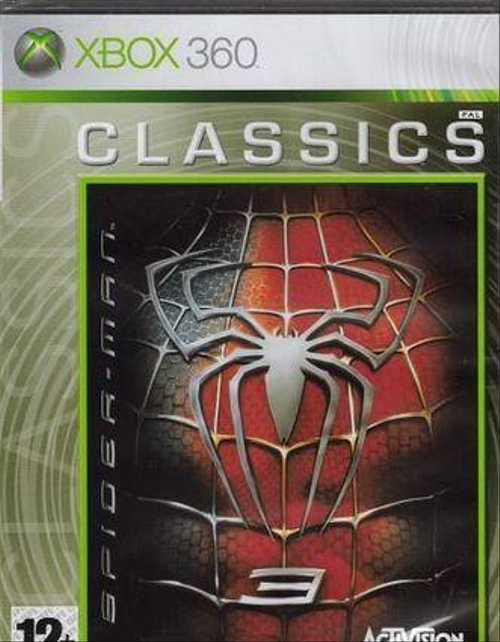 Spider-MAN 3 (Xbox 360)