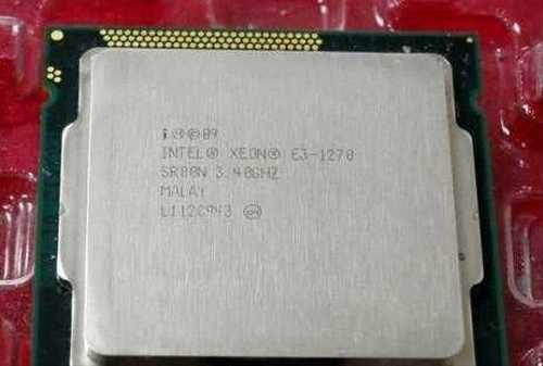 Процессор intel s1155 xeon e3-1270 аналог I7-2600