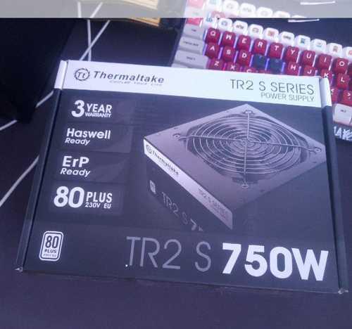 Блок питания 750w Thermaltake TR2 S 80 