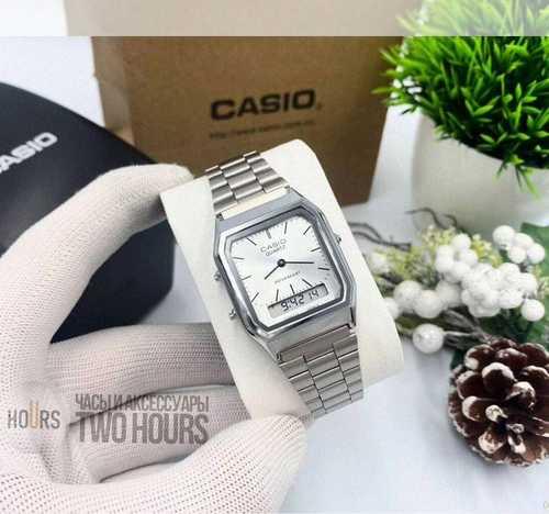 Время стиля с Casio Vintage AQ 230