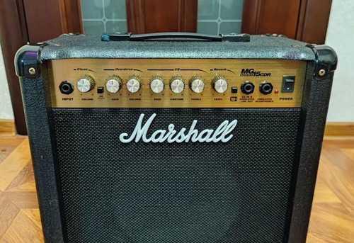 Комбо для электрогитары Marshall MG 15 CDR