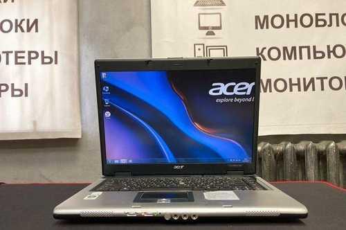 Ноутбук Acer TravelMate / Intel T2300 / SSD 120Gb