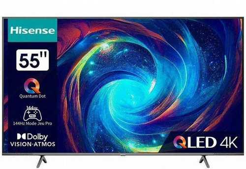 Qled телевизор Hisense 55E7KQ PRO 4K Ultra HD