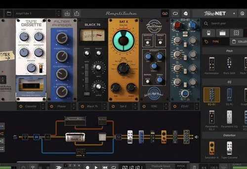 AmpliTube 5 SE (новая лицензия) VST/AU/AAX