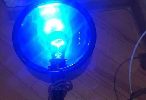 Синяя Лампа рефлектор минина СССР