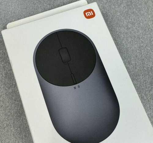 Беспроводная мышь Xiaomi Mi Portable Mouse 2 Black