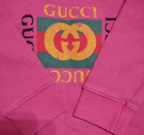Gucci original, свитшот детский 12-18 м