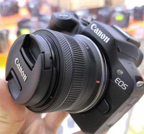 Canon EOS R50 kit 18-45mm IS STM S№020777