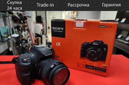 Фотоаппарат Sony Alpha SLT-A58 Kit