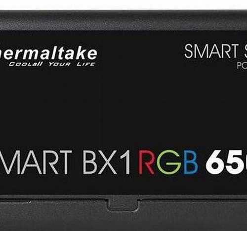 Блок питания Thermaltake 650W SMART BX1 RGB PS-SPR