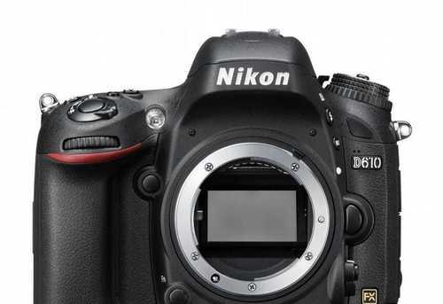 Nikon D610 Body