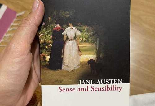 Jane austen Sense and sensebility Джейн Остин