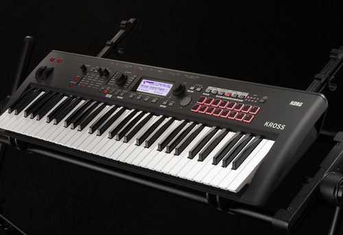 Синтезатор korg kross2-61