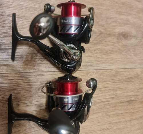 Катушка daiwa ninja 2000 и 1500