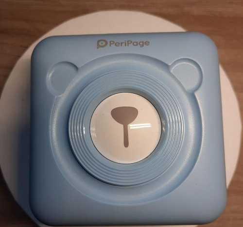 Термопринтер Peripage a6 203dpi