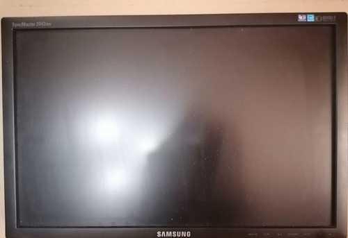 Монитор Samsung 2043BW, 20", 1680x1050, 75 Гц, TN