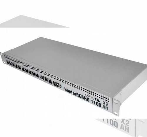 Маршрутизатор Mikrotik RB1100AHx2 13x10/100/1000Ba