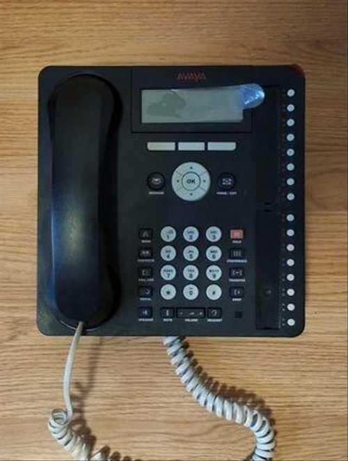 Телефон Avaya 1616-I BLK