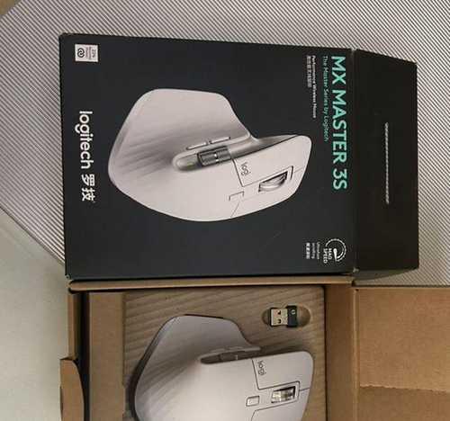 Мышь logitech mx master 3s