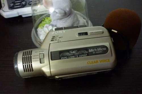 Диктофон кассетный Sony M-100MC
