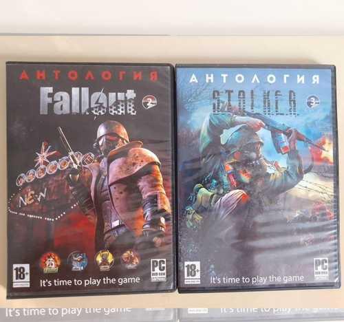 Продаю диск stalker и fallout